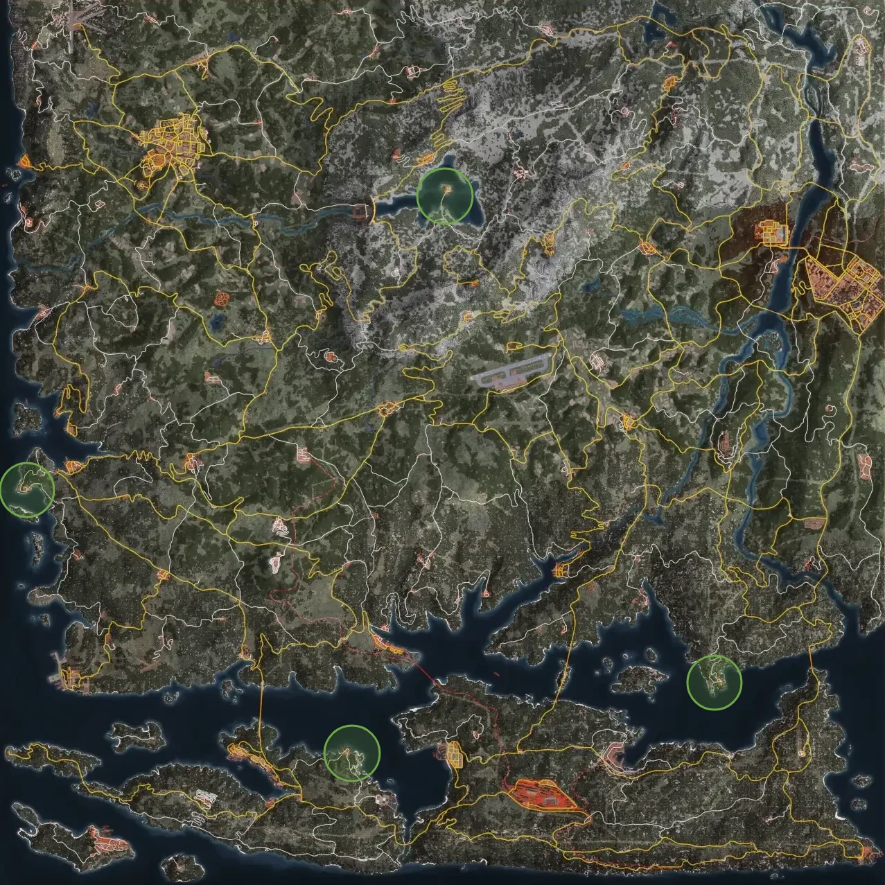 scum map | Shapes AI