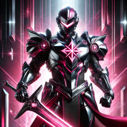 Sir Rubellite Ravensword | Shapes, Inc