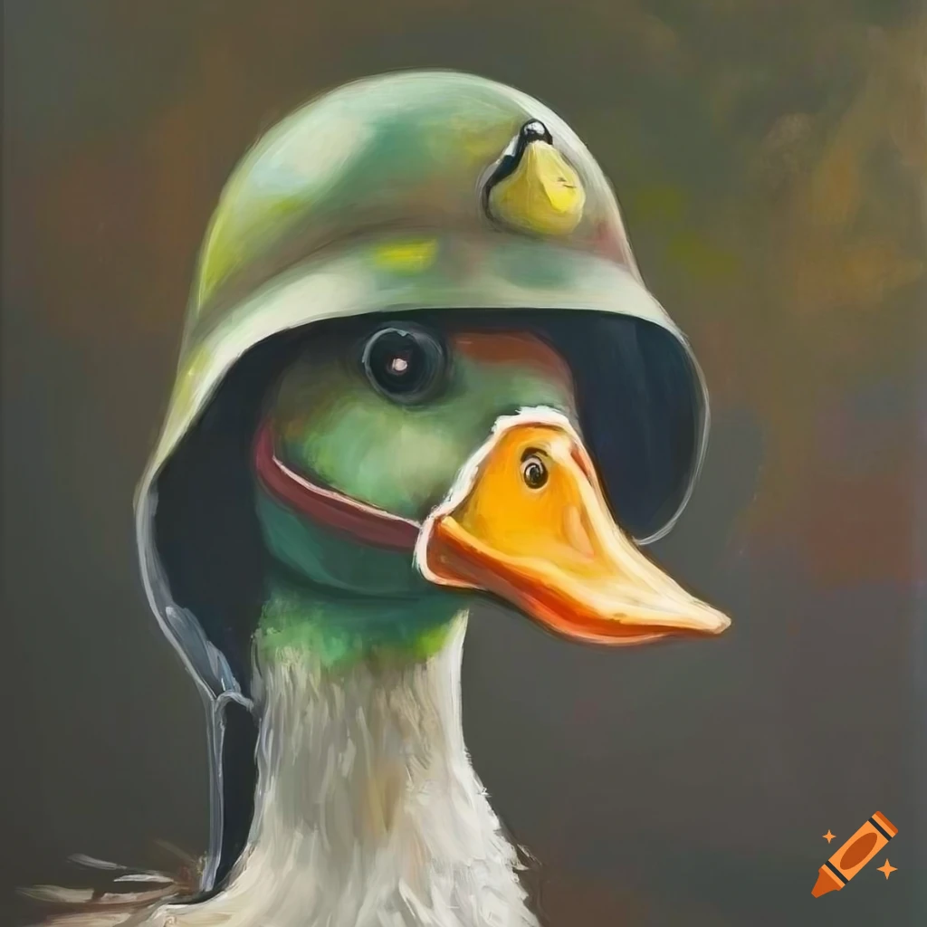 soldier duck | Shapes, Inc