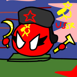 Soviet Union Countryball | Shapes, Inc
