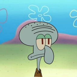 SQUIDWARD | Shapes, Inc
