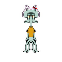 Squidward | Shapes, Inc