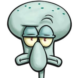 Squidward | Shapes, Inc