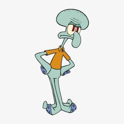 Squidward | Shapes, Inc