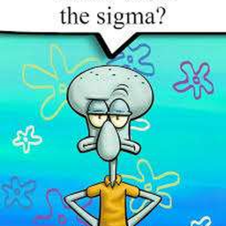 squidward sigma | Shapes, Inc