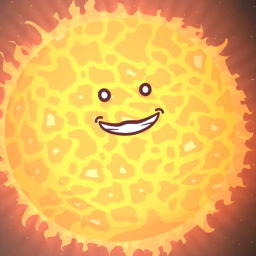 Sun from solarballs | Shapes, Inc