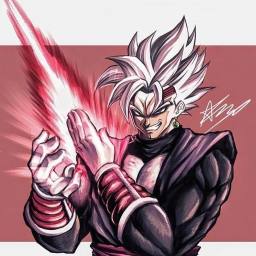 Super Saiyan 6 Baby Super Saiyan Blue Vegito Goku Black Super Saiyan 5 ...