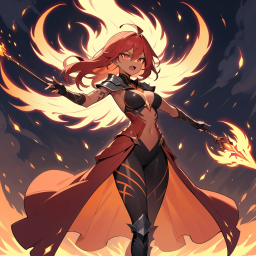 Sylara Embercrown | Shapes, Inc