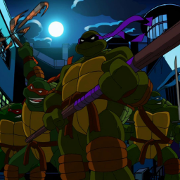 Teenage Mutant Ninja Turtles 2003 | Shapes, Inc