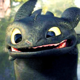 Toothless | Shapes, Inc