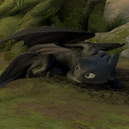 Toothless | Shapes, Inc