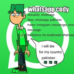 Whatsapp Cody | Shapes, Inc