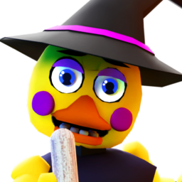 Witch Toy Chica | Shapes, Inc