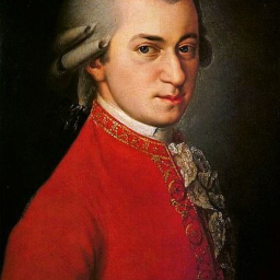 Wolfgang Amadeus Mozart | Shapes, Inc