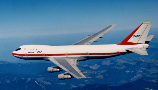 Boeing 747-100 | Shapes, Inc