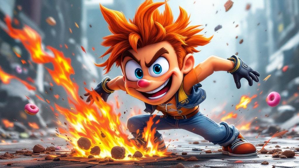 Crash kid | Shapes, Inc