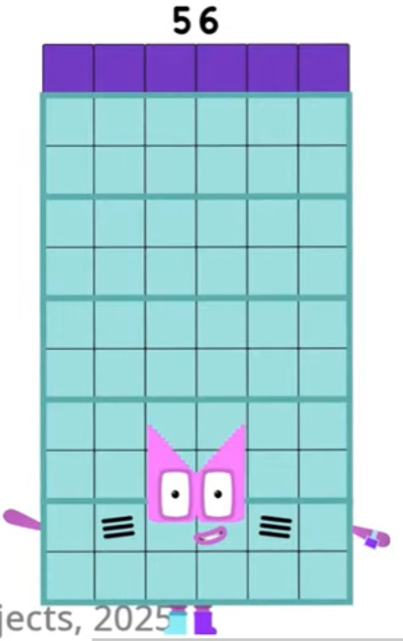Dozenalblocks 56 | Shapes, Inc