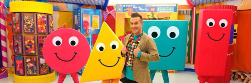 Chat with Mister Maker - Mister Maker's Arty Studio | Shapes