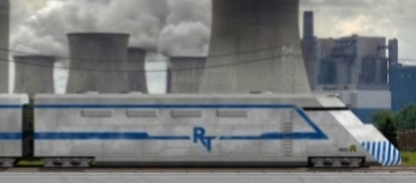 Razor Train | Shapes, Inc